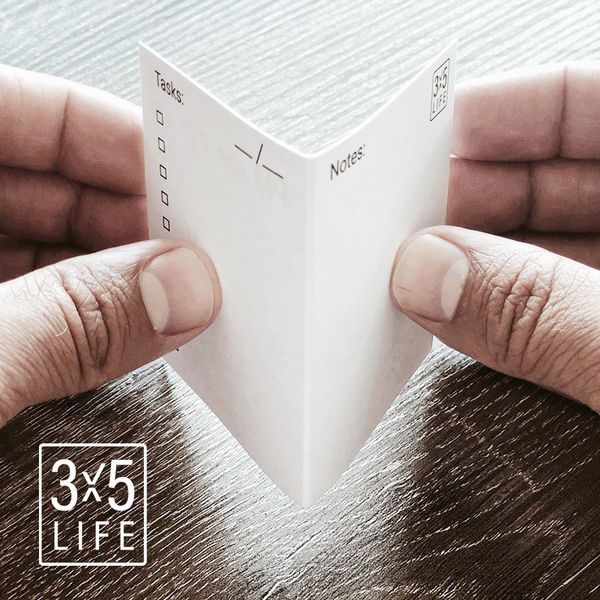 Mini Course - 3x5 Life